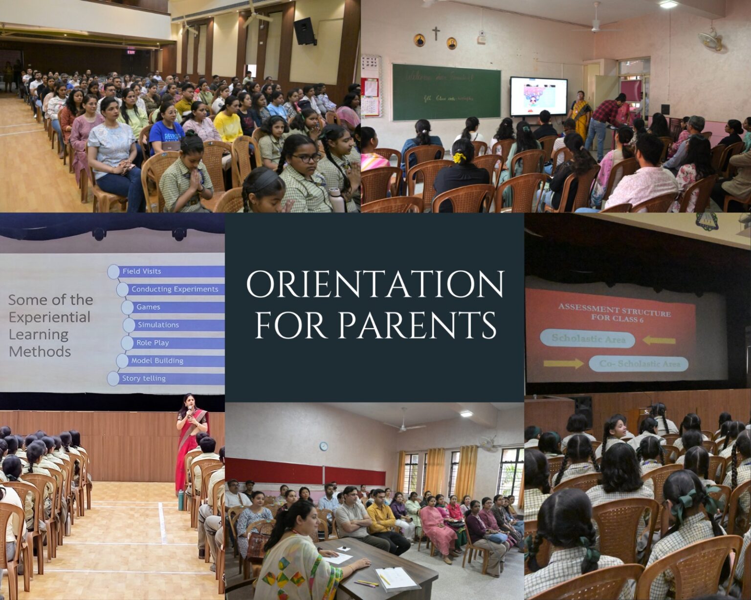 Orientation for Parents and Students – St. Francis de Sales Sr. Sec. School